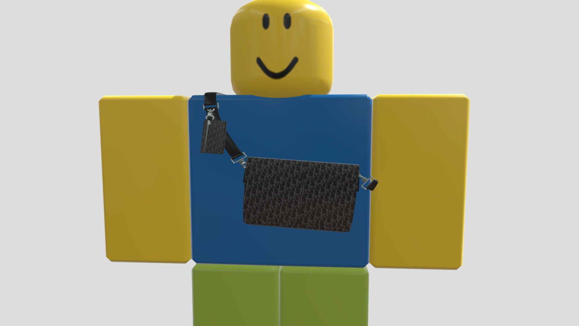 Dior Saddle Pouch - 3D model by ROBLOX UGC CREATOR (@anshivverma12 ...