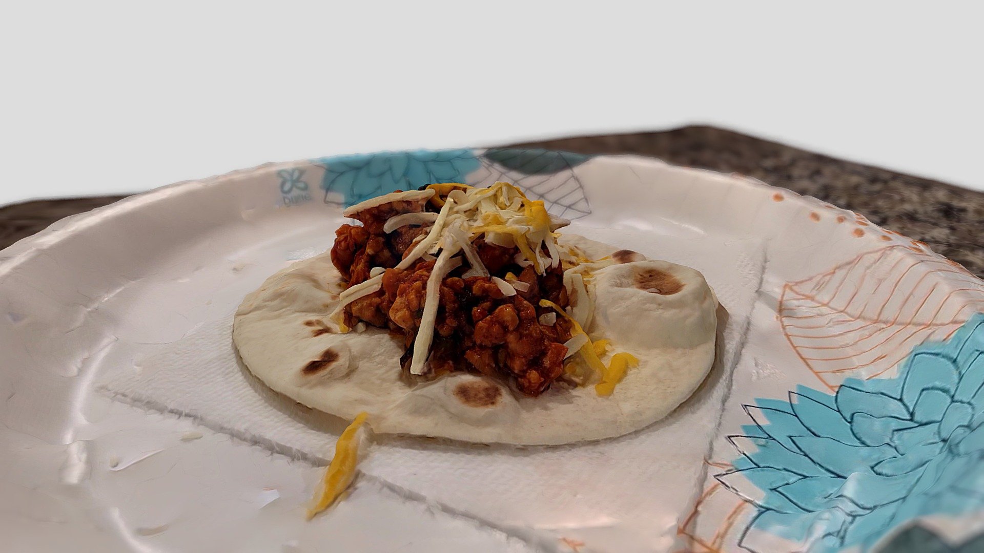Single Taco - Download Free 3D model by stevencmutter [b374542] - Sketchfab