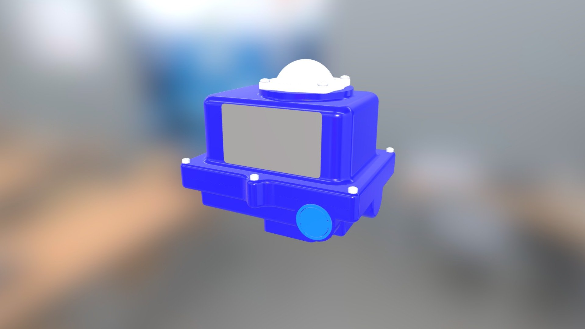 R Series Nema 7 (RXP) - Download Free 3D model by Indelac Controls, Inc ...