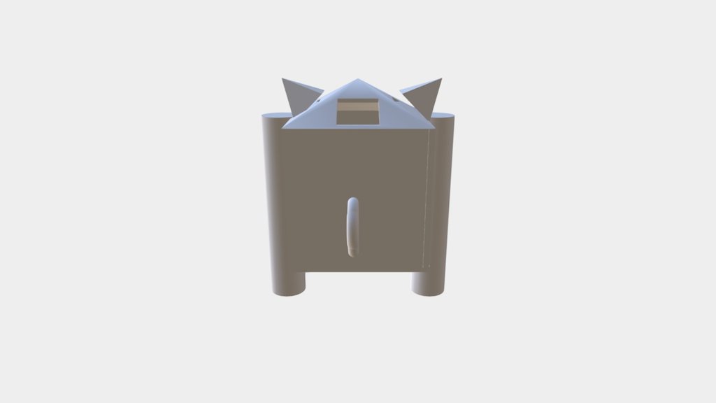 cat house - 3D model by KIRAKIRA [b374aae] - Sketchfab
