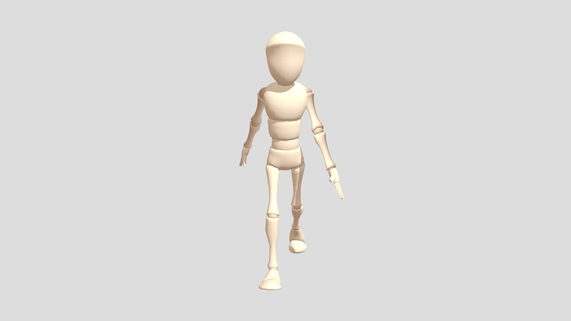 Simple Sample Walk - 3D model by Godsend_Kimura (@tessarionkaska ...
