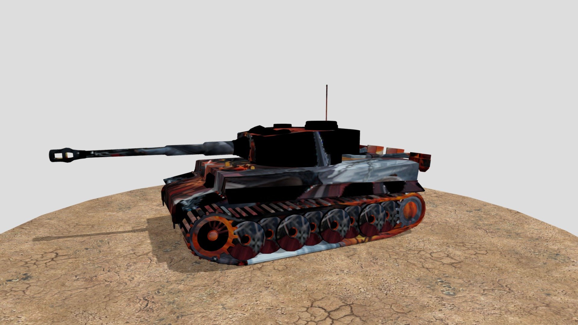 ww2-german-panzer - Download Free 3D model by JoshAfton [b374d59 ...