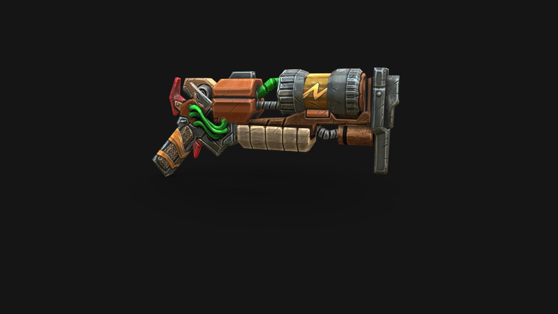 Energy Guns 10 - 3D model by CC (@ccsf) [b374fdf] - Sketchfab