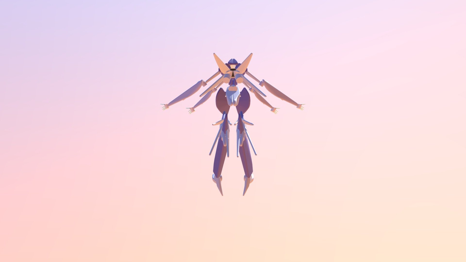 Mecha_w_cockpit - 3D model by chickenfoot1 [b3750fc] - Sketchfab
