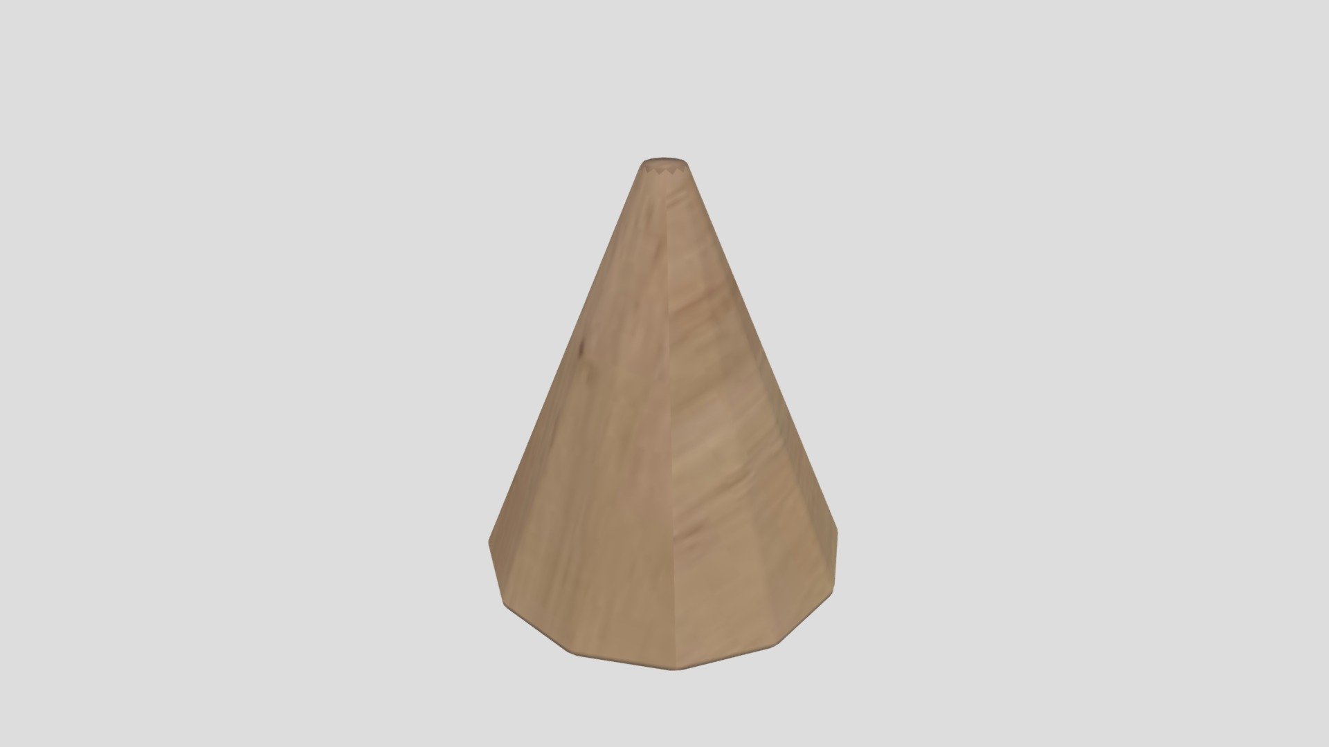 A7 Cone Block - Download Free 3D model by sbruehle [b37542f] - Sketchfab