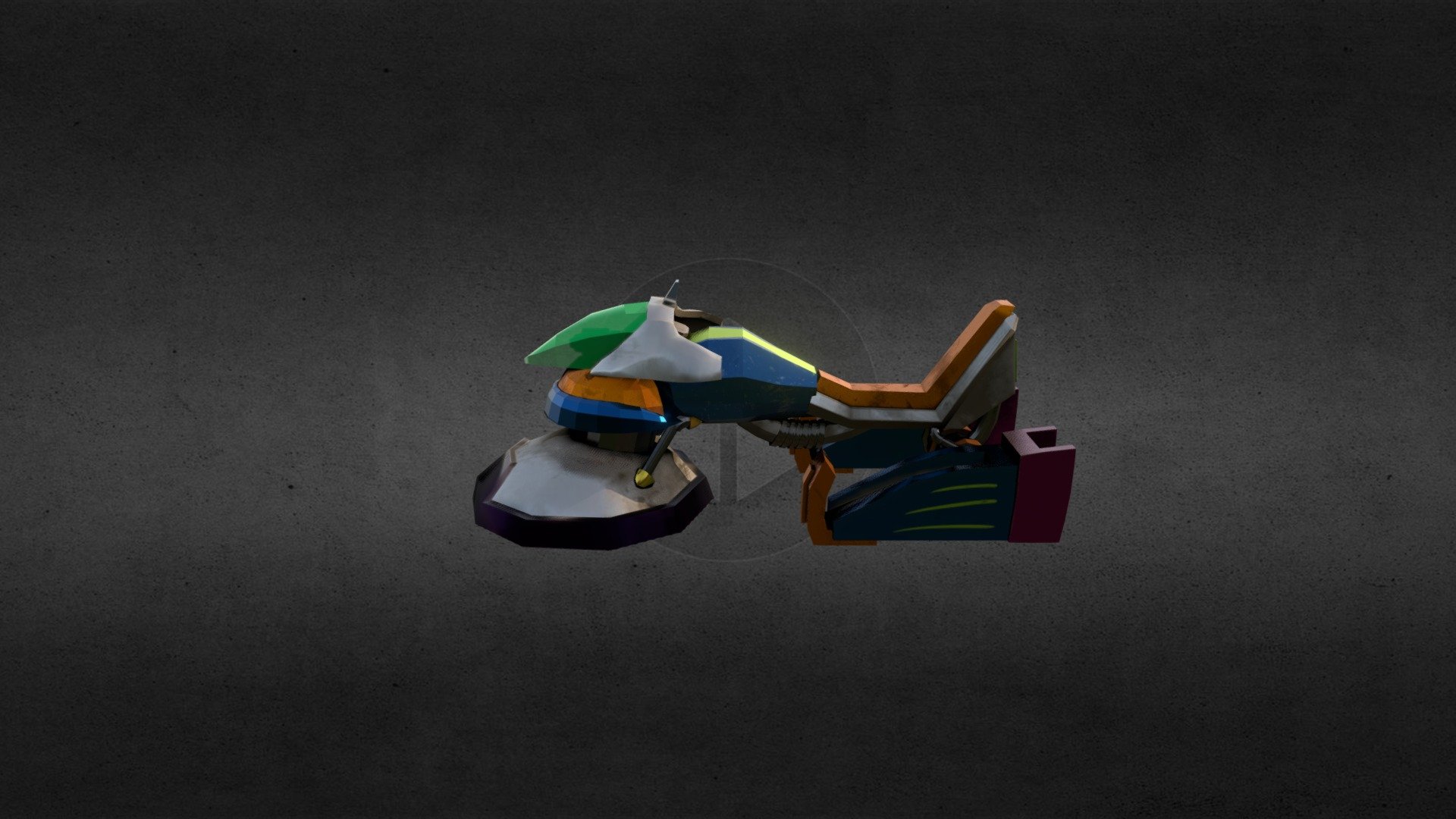megaman low - 3D model by gjoe191205 [b375e6f] - Sketchfab