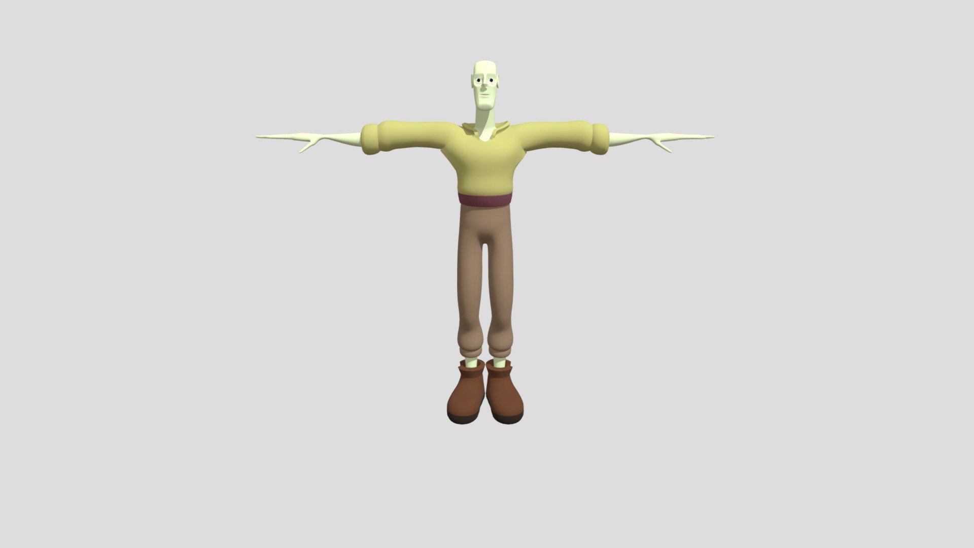 Alchemist T-Pose - Download Free 3D model by sleepynoch [b376604 ...