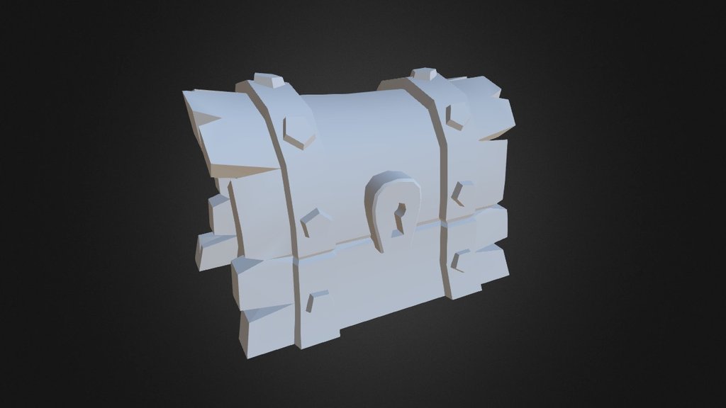Lockbox Chest - 3D model by Graham (@graham3d) [b377247] - Sketchfab