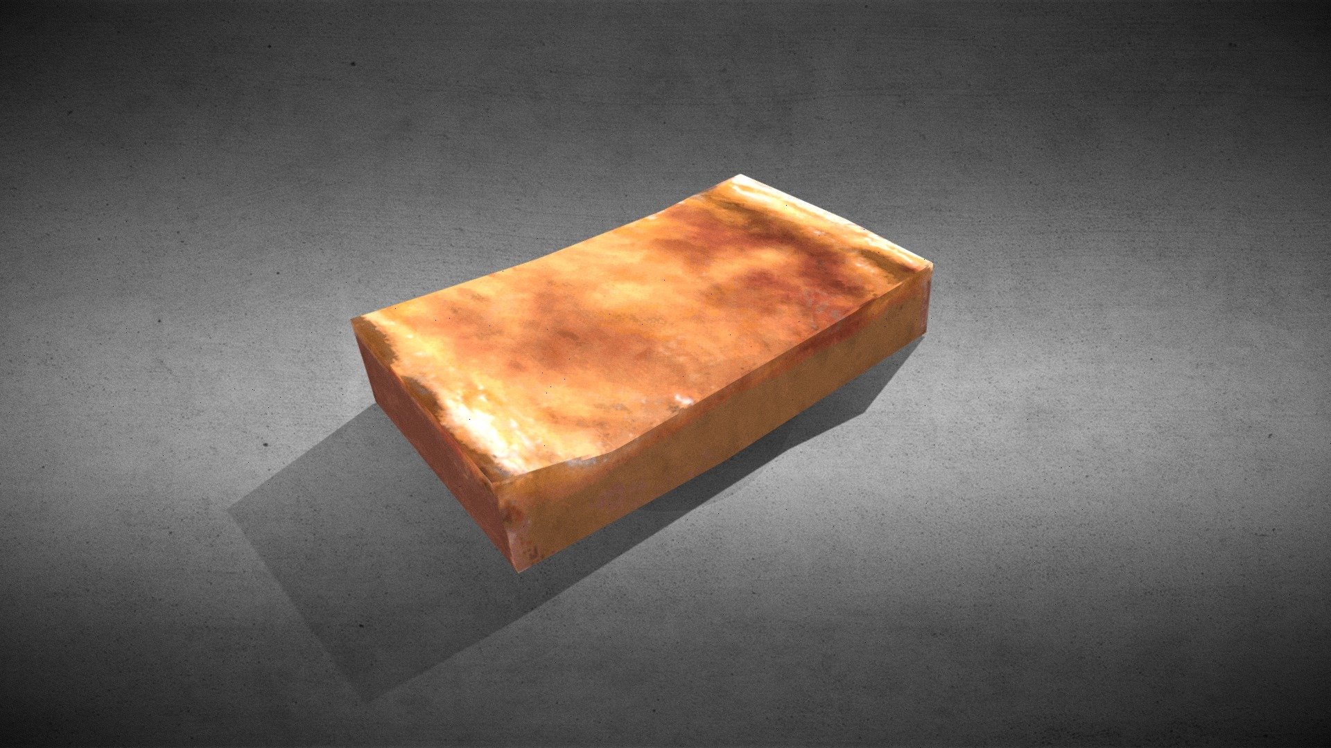 Low poly Flan patissier - Download Free 3D model by Alan Smithee ...