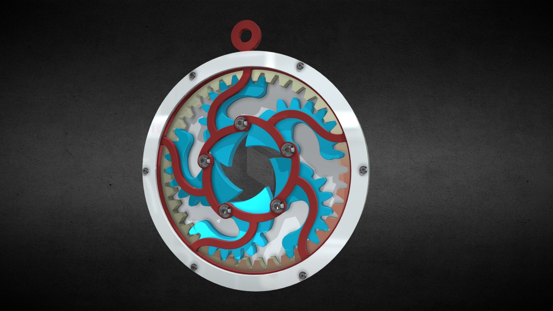 Geared Mechanical Iris - Download Free 3D model by trinityscsp [b37798e ...