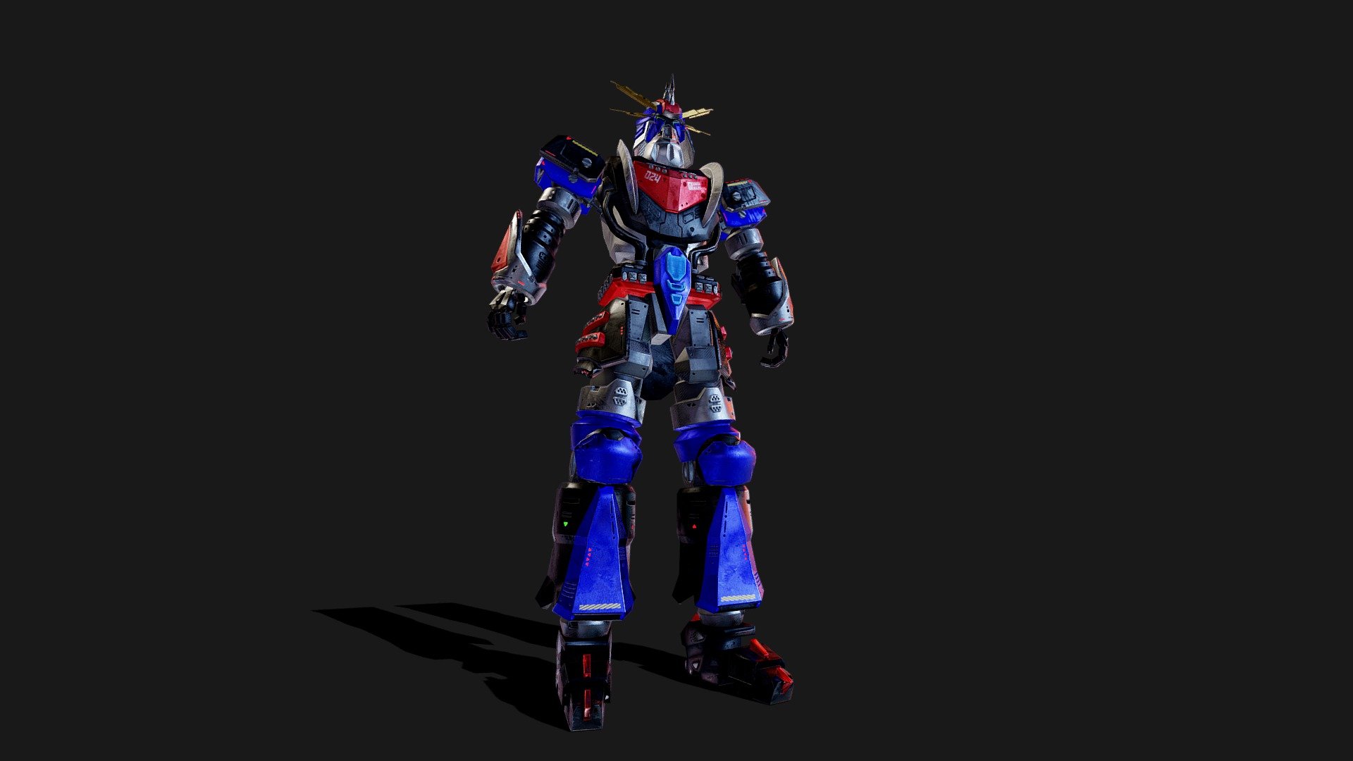 Grendizer v24-OC - 3D model by EastArtist [b377ea9] - Sketchfab