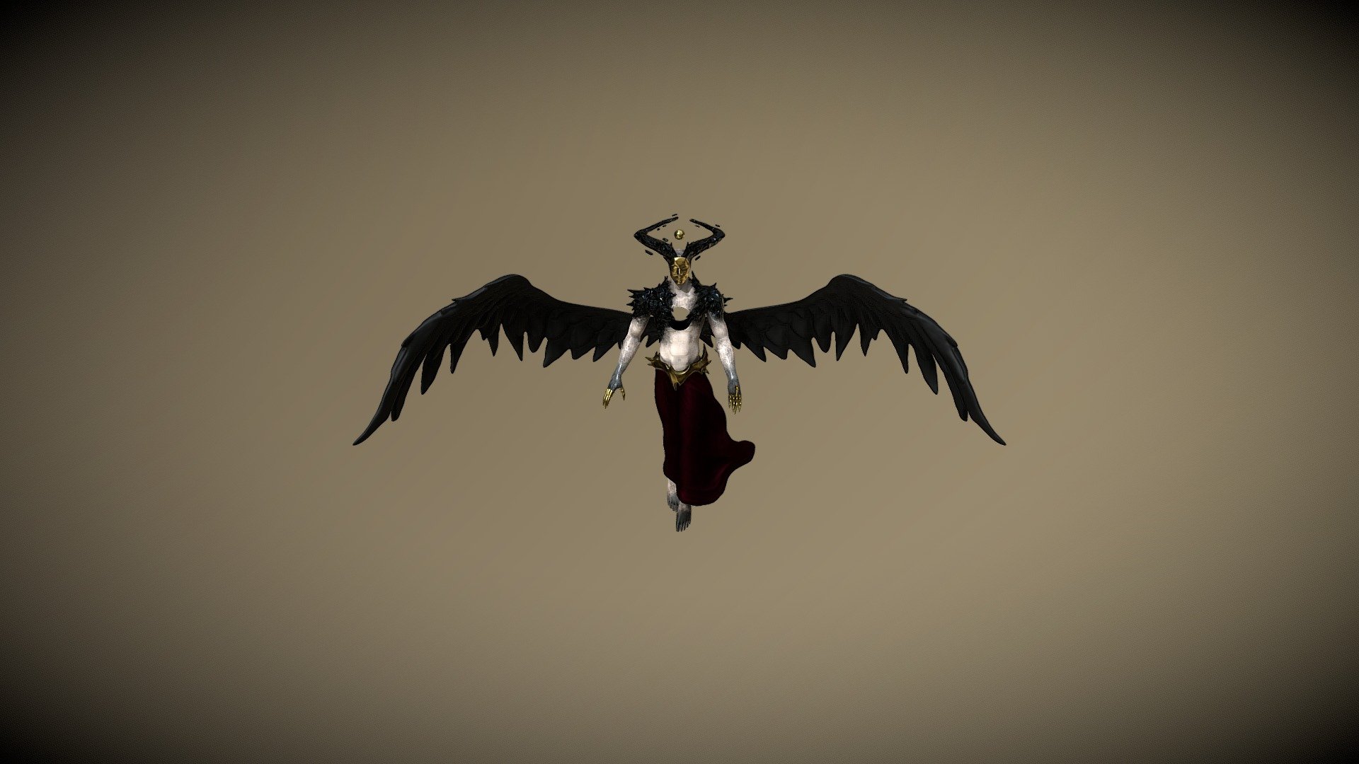 Villain - 3D model by apollack [b378764] - Sketchfab