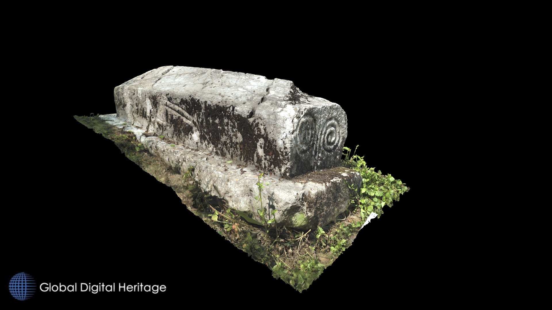 Medieval Stećak from the Site of Stuparski krš - Download Free 3D model ...