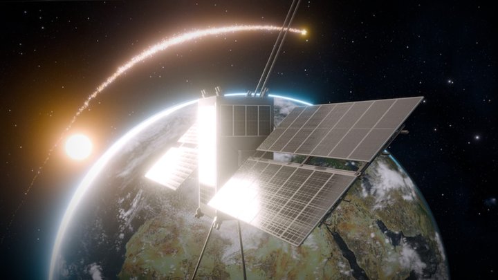 Satellite 3D models - Sketchfab