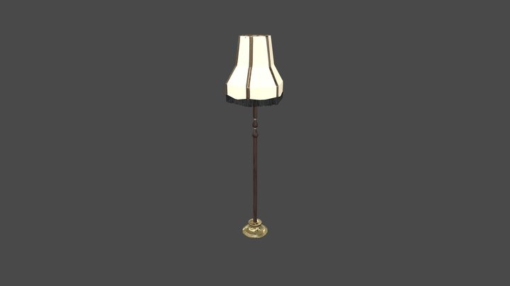 Vintage-lamp 3D models - Sketchfab