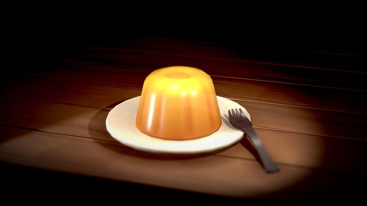 Jello 3D models - Sketchfab