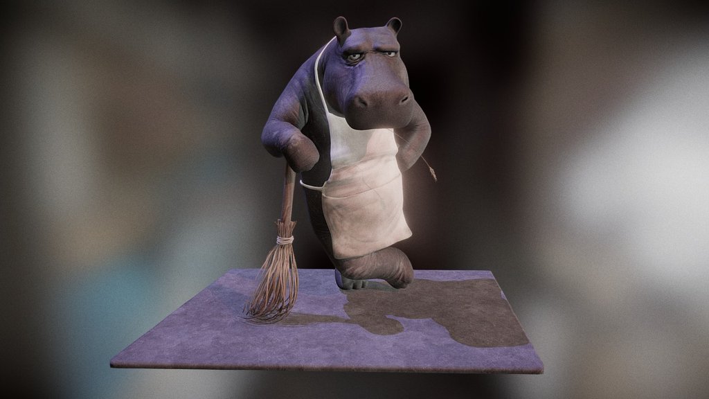 Hibbo - 3D model by anseone [b3790f2] - Sketchfab