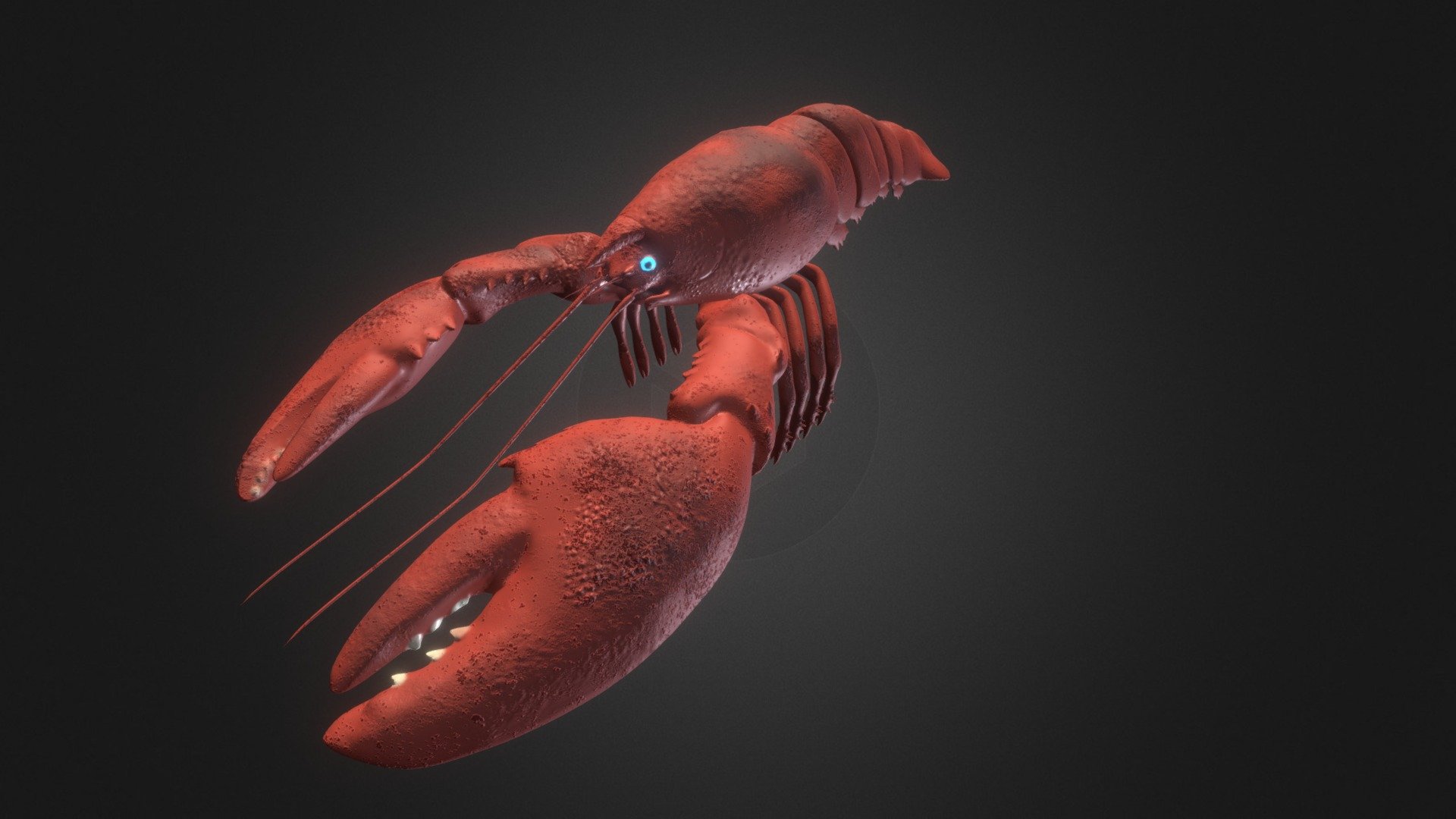 lobster 3d model - Download Free 3D model by Kien Trung Do (@kienvtcacademy2004) [b379126 ...