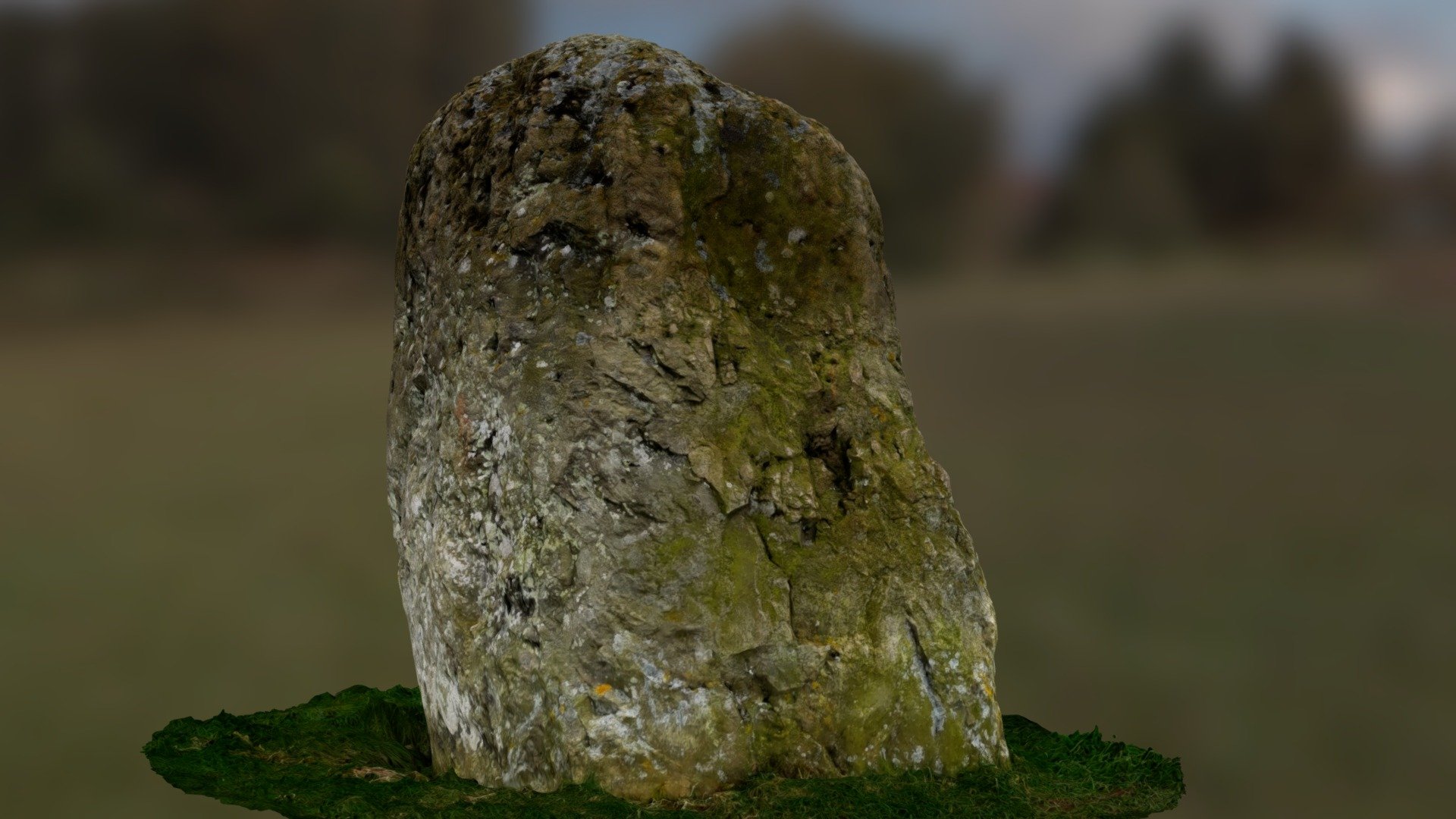 Long Meg Daughter 26 - Download Free 3D model by Megalith Archive ...