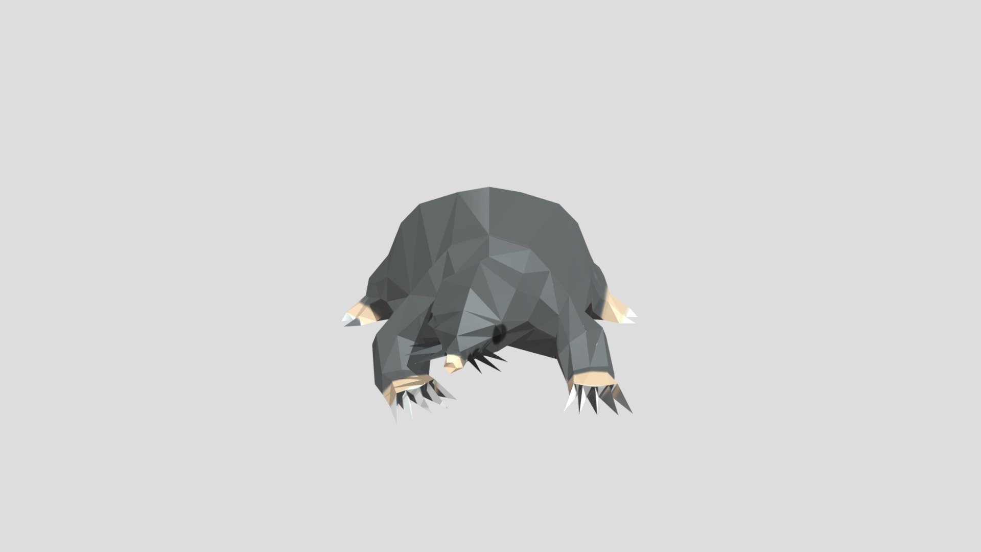 Lil Frank's European Mole - Download Free 3D model by Zazuyoshi ...