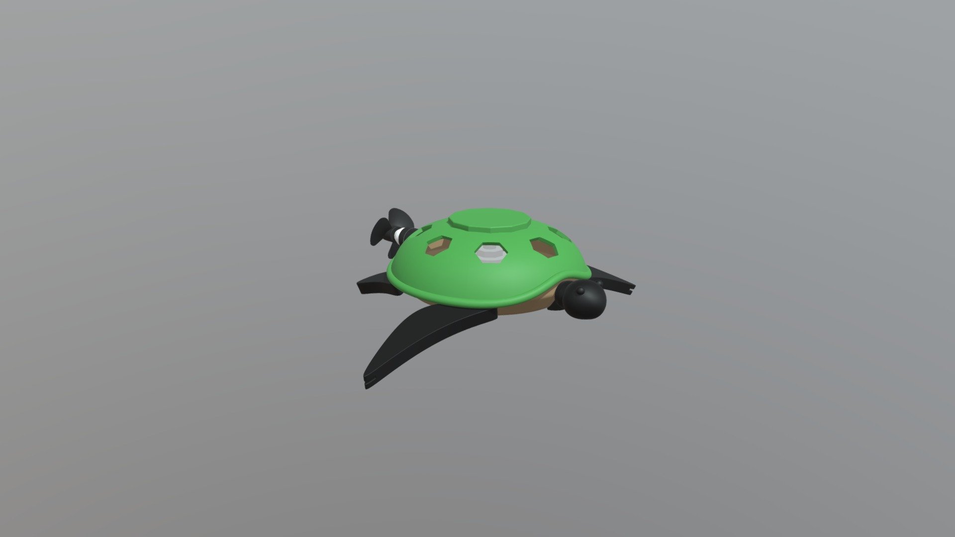 Sea Turtle - AquaBot - 3D model by trangialinhvu [b37a20a] - Sketchfab