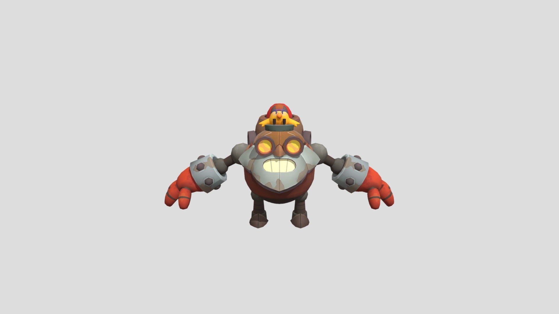 dynamike_mecha - Download Free 3D model by SP (@adamhero30) [b37a25e ...