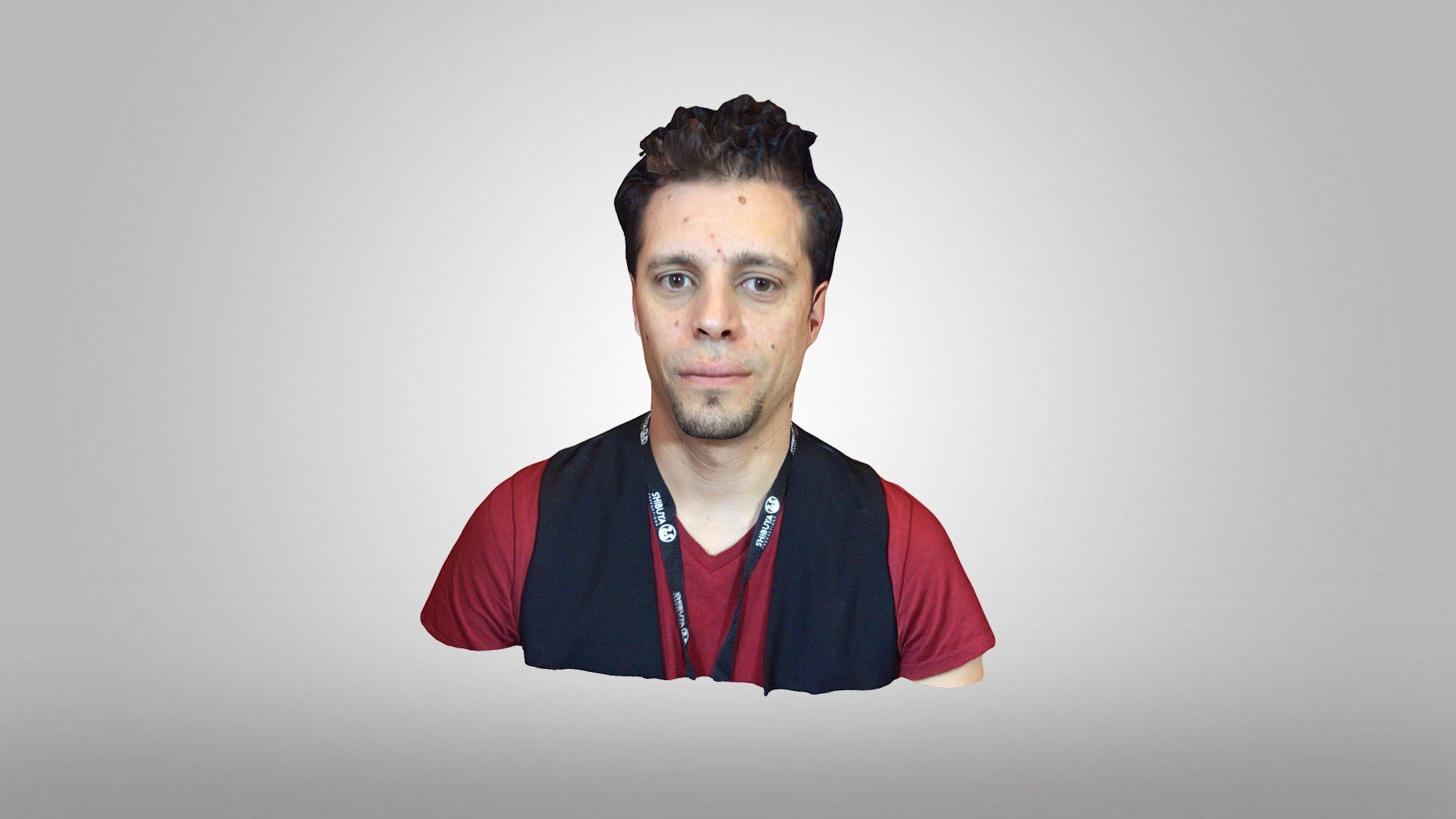 Sébastien F - 3D model by Y3DS (@your3dselfie) [b37a3ff] - Sketchfab