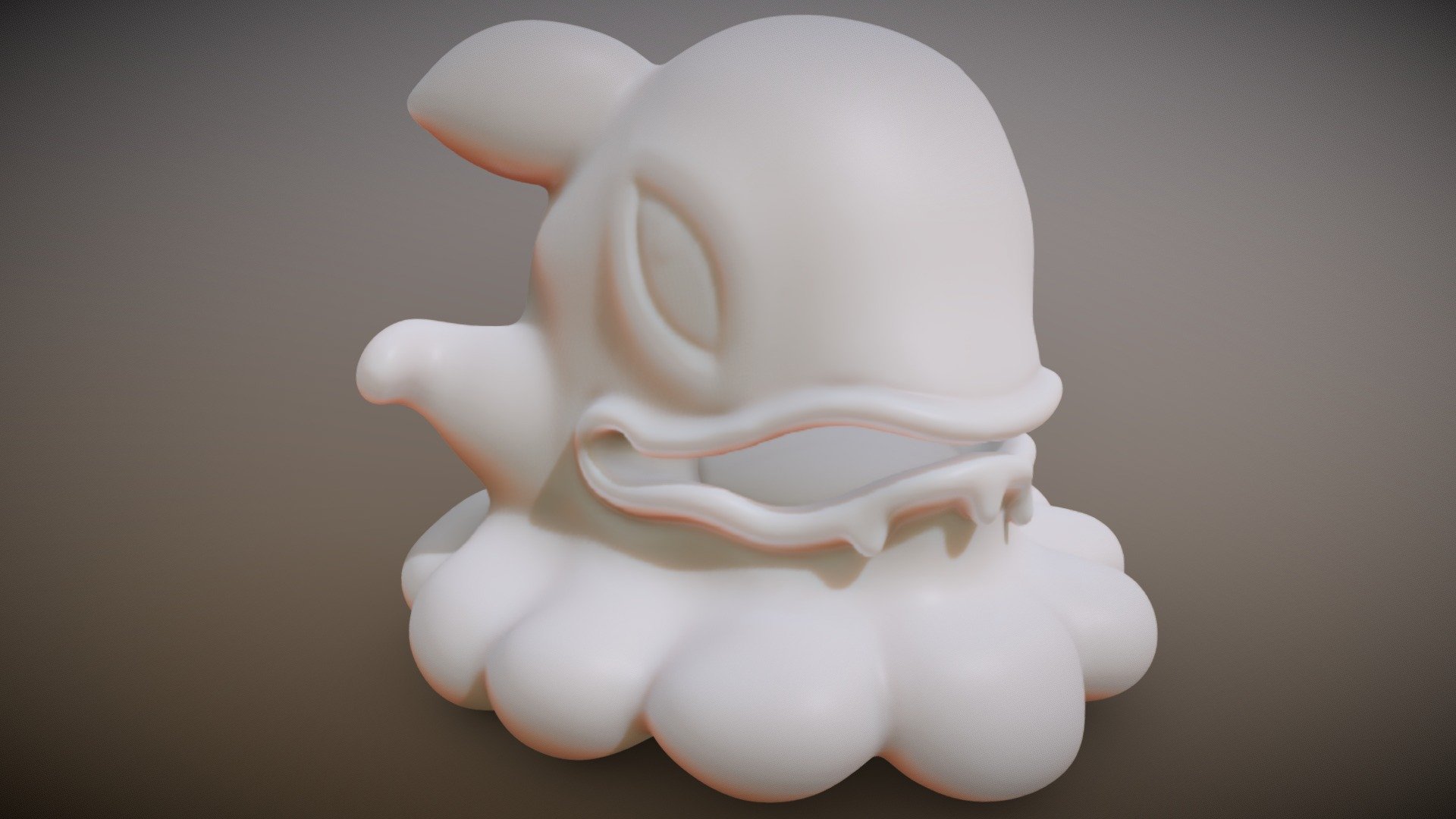 Final Fantasy - Flan - Download Free 3D model by Adrian Carter (@Adrian ...