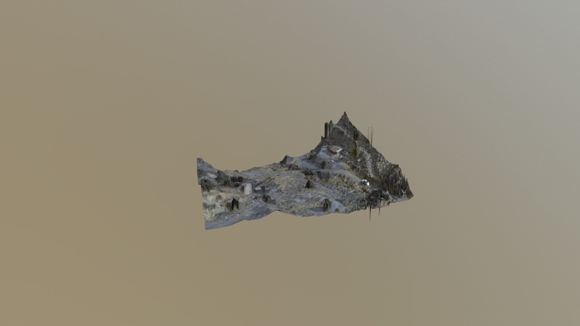 Cortez Mining District - Roberts Mill - 3D model by shaunrichey ...