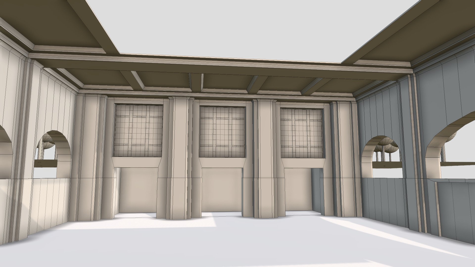Blockout 15102019 - 3D model by wanose [b37ac3e] - Sketchfab