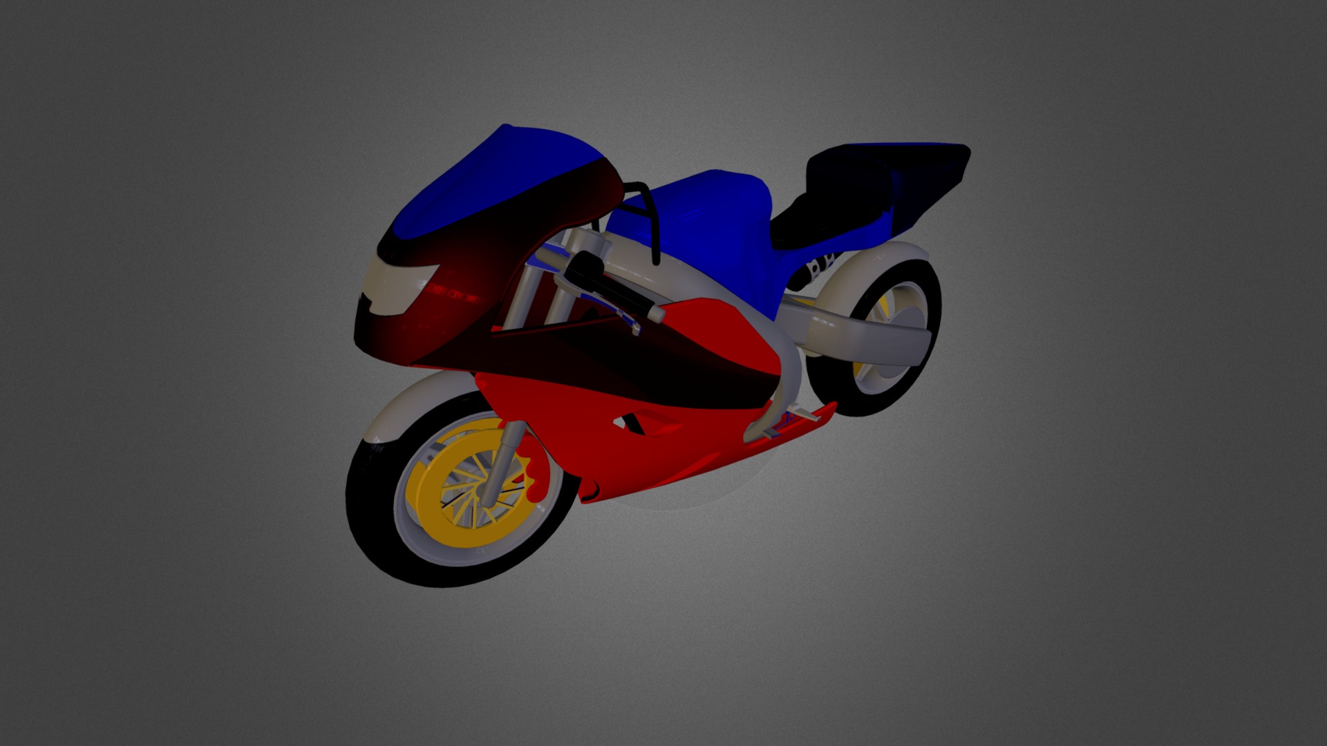 Motor / Racing bike - 3D model by SOLIDEXPERT [b37b69b] - Sketchfab