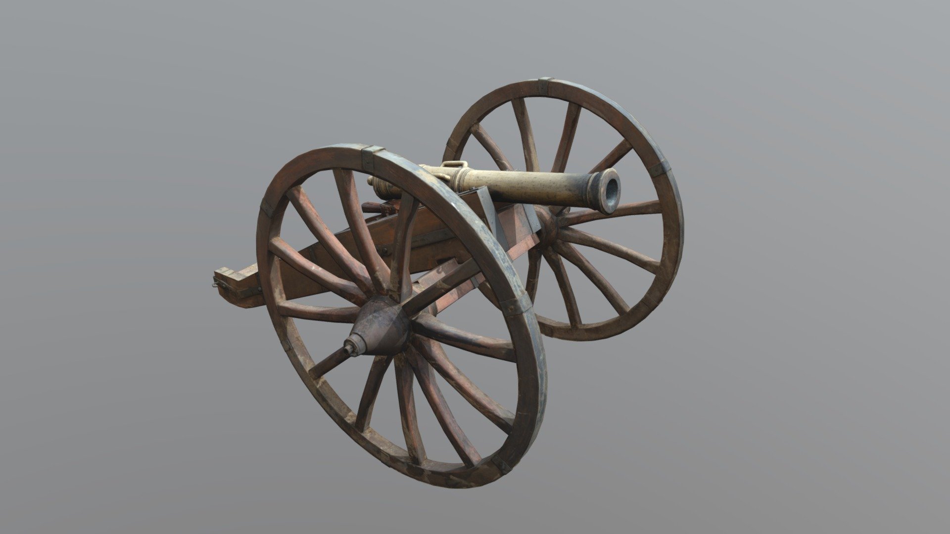 18th century cannon - Download Free 3D model by Sergey Tor (@nanox.petrov) [b37b971] - Sketchfab
