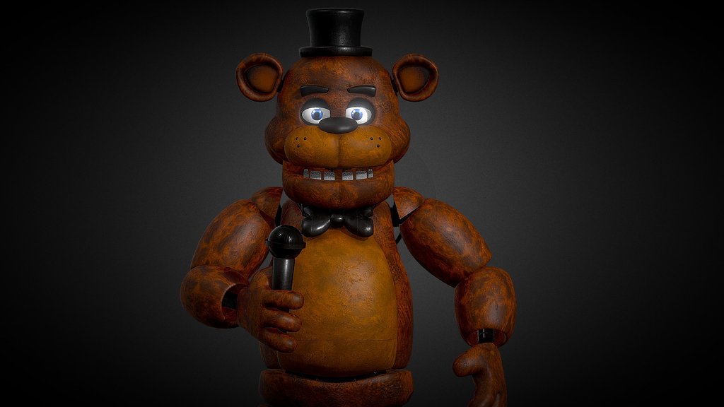 Fnaf - A 3D model collection by vicenteescobar488 - Sketchfab