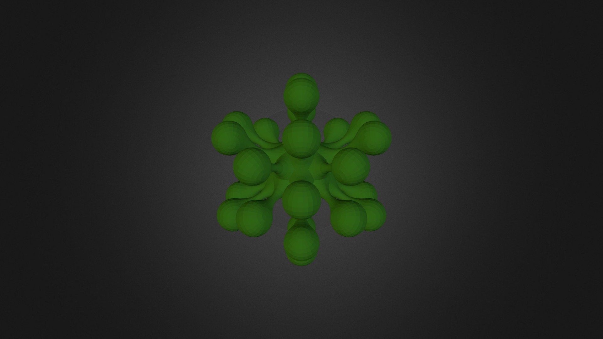 Organic form - 3D model by ppsm [b37bf2e] - Sketchfab