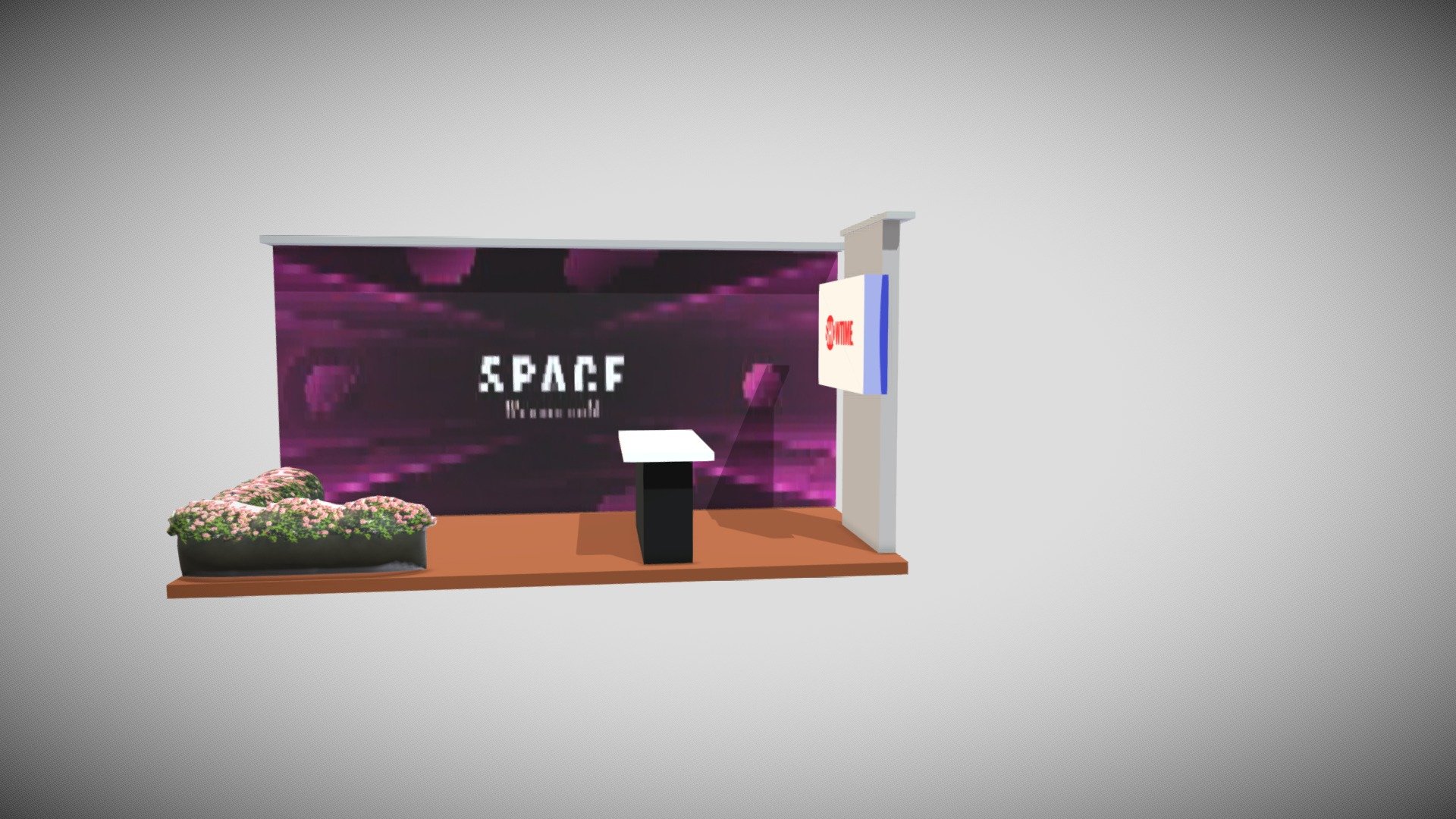 NEW BOOTH - 3D model by Dea Anggi Rahmawati (@dearahma867) [b37c41b ...