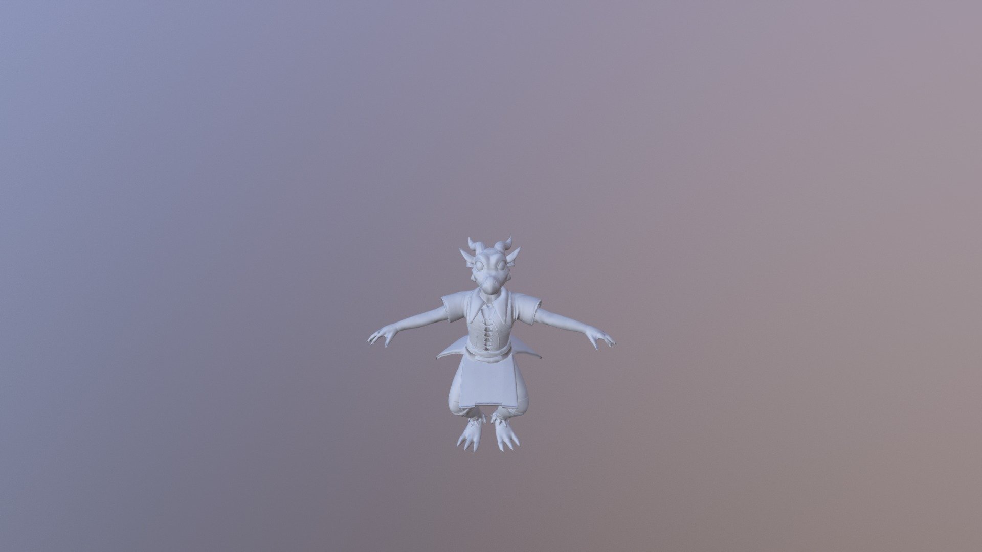 T Pose - 3D model by anispejakovic [b37c61b] - Sketchfab