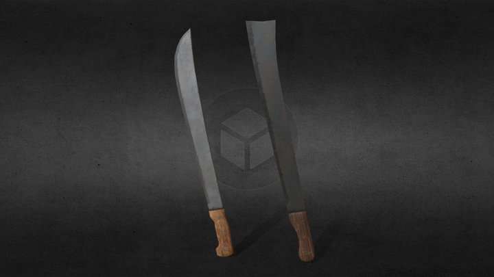 Machete 3D models - Sketchfab