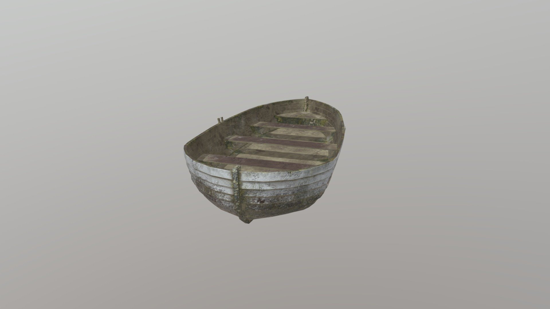 Paddle Boat Game Ready - 3D model by Thomas (@austriansandman) [b37cd18 ...