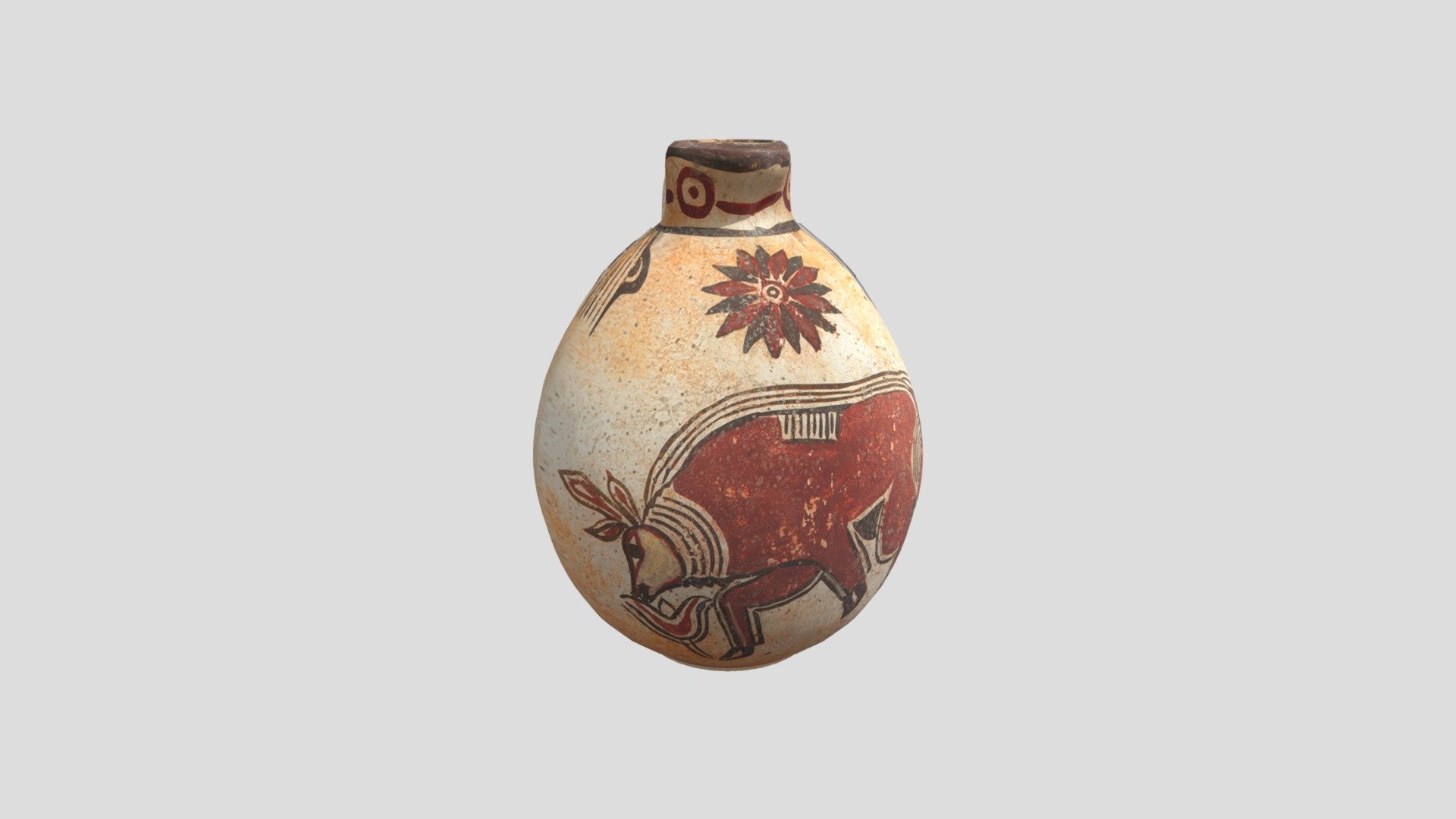 Cypriot Pottery _ - 3D model by Aziz.Sisi.Akafomo [b37d83a] - Sketchfab