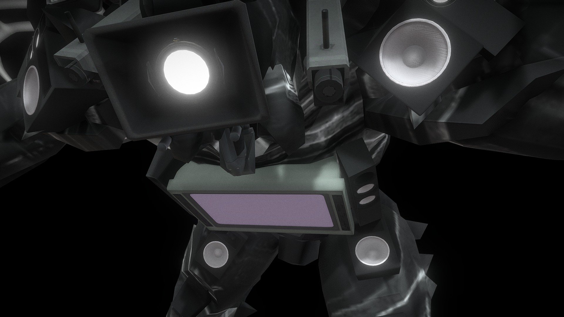 the-tri-titan-400-followers-special - Download Free 3D model by gmod ...