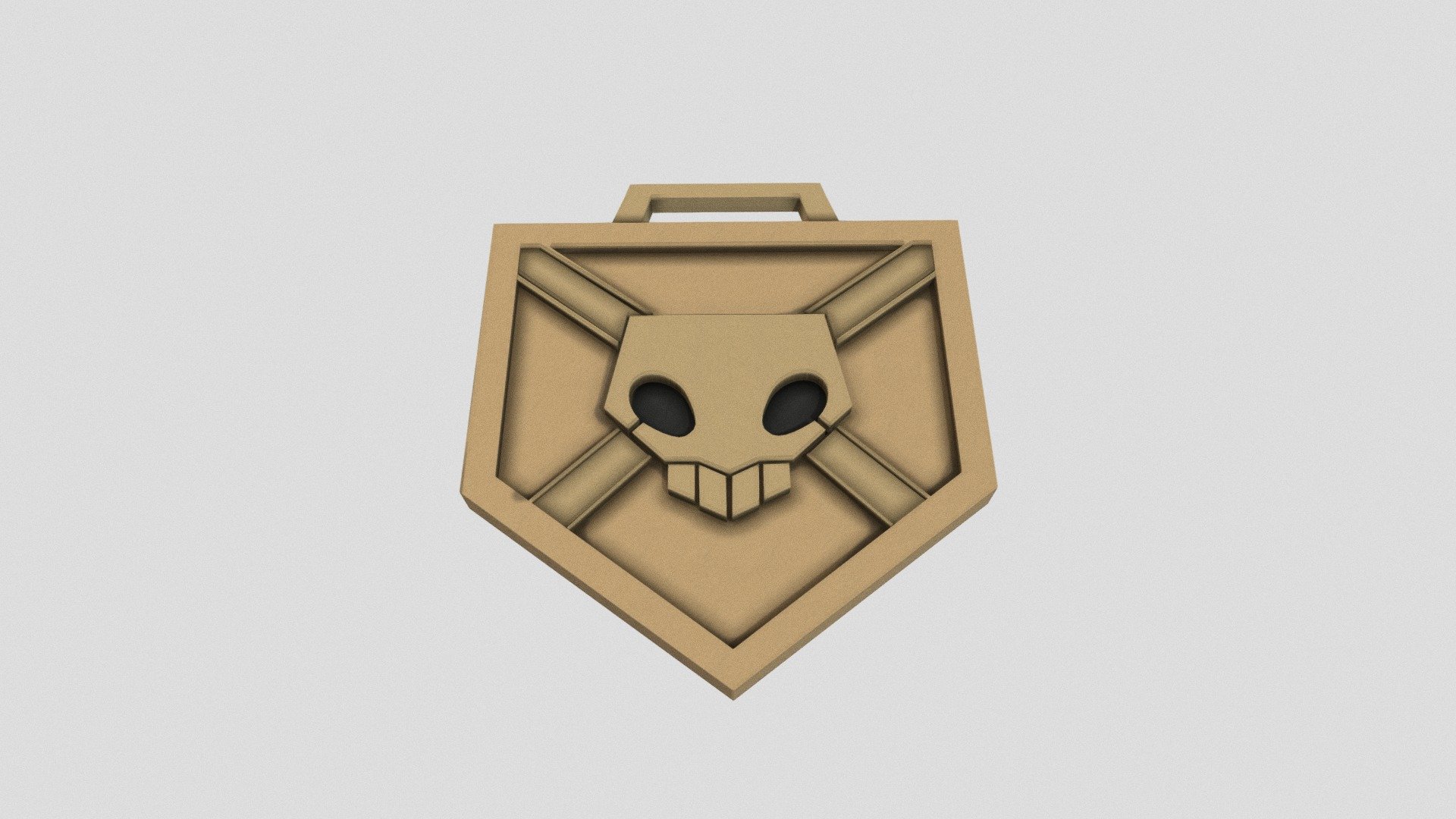 Bleach Substitute Shinigami Badge - Download Free 3D model by 3ddans ...