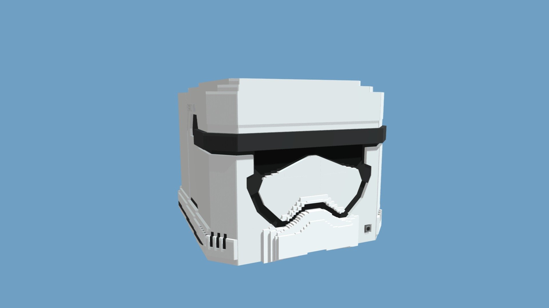 First Order Stormtrooper Helmet - Download Free 3D model by Dunkan_404 ...