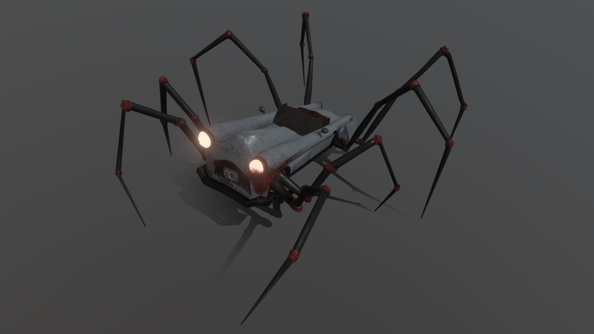 Monster Car - 3D model by tatcray [b37e7a7] - Sketchfab