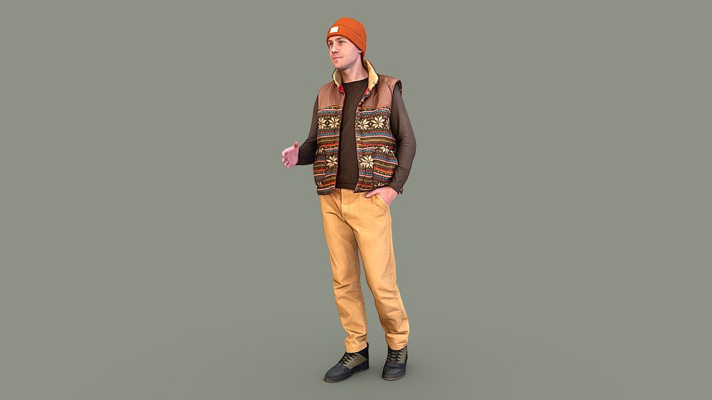 3d models - people - A 3D model collection by dreki (@dreki_) - Sketchfab
