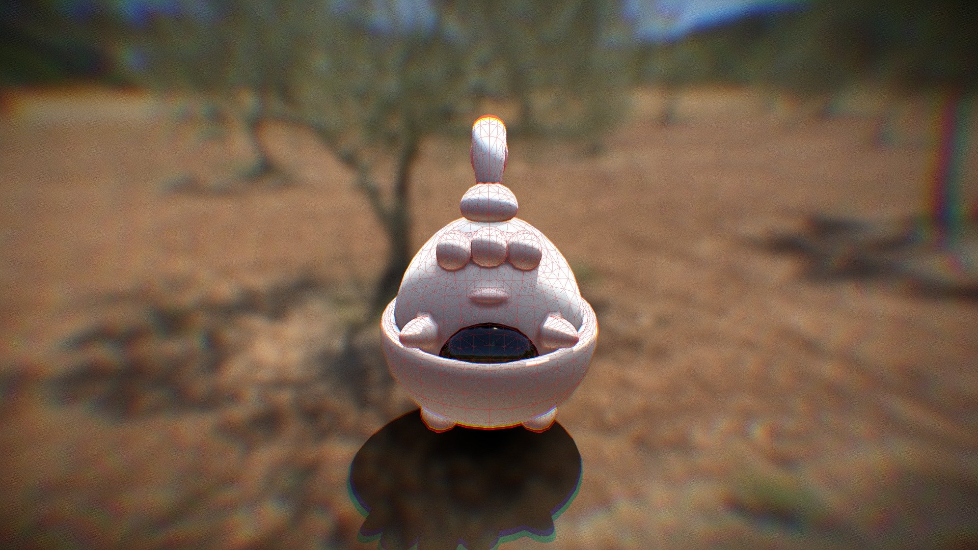 Happiny - 3D model by waddleninjas [b37ed9b] - Sketchfab