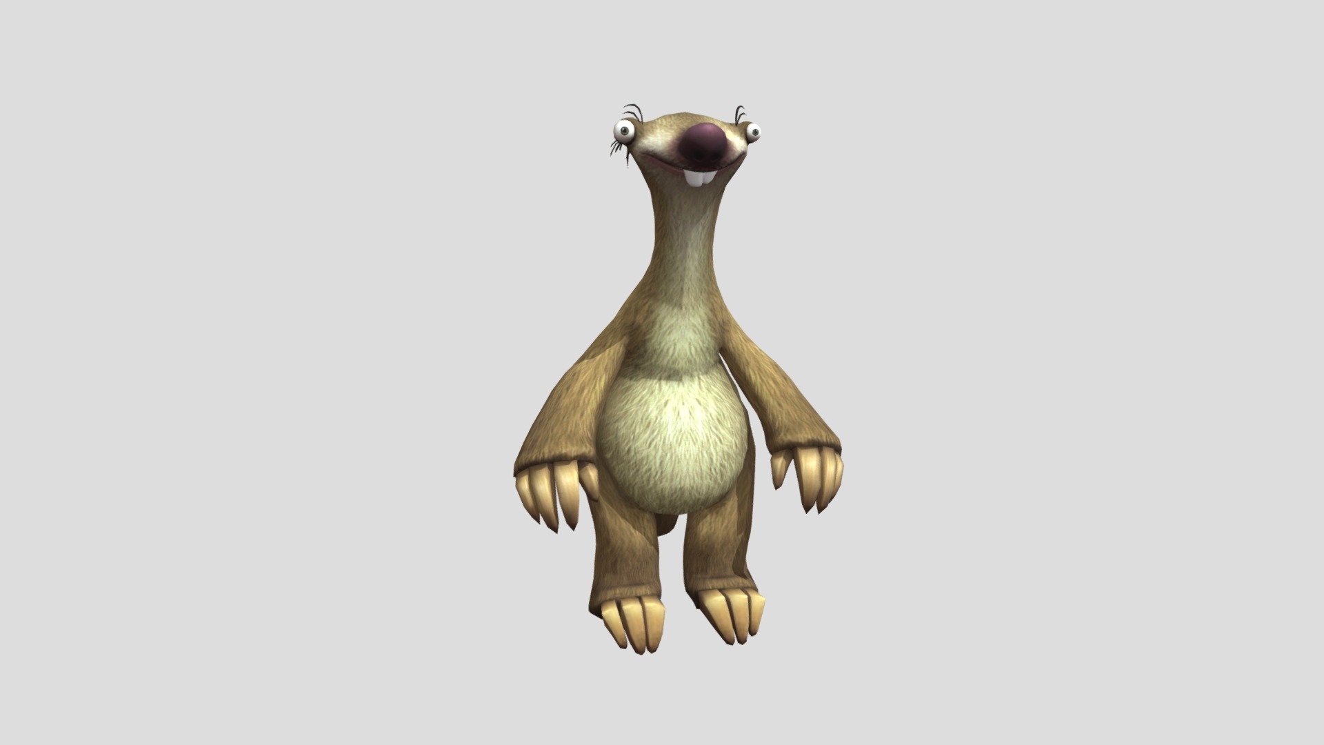 Sid (Ice Age) - Download Free 3D model by Guilherme Navarro ...
