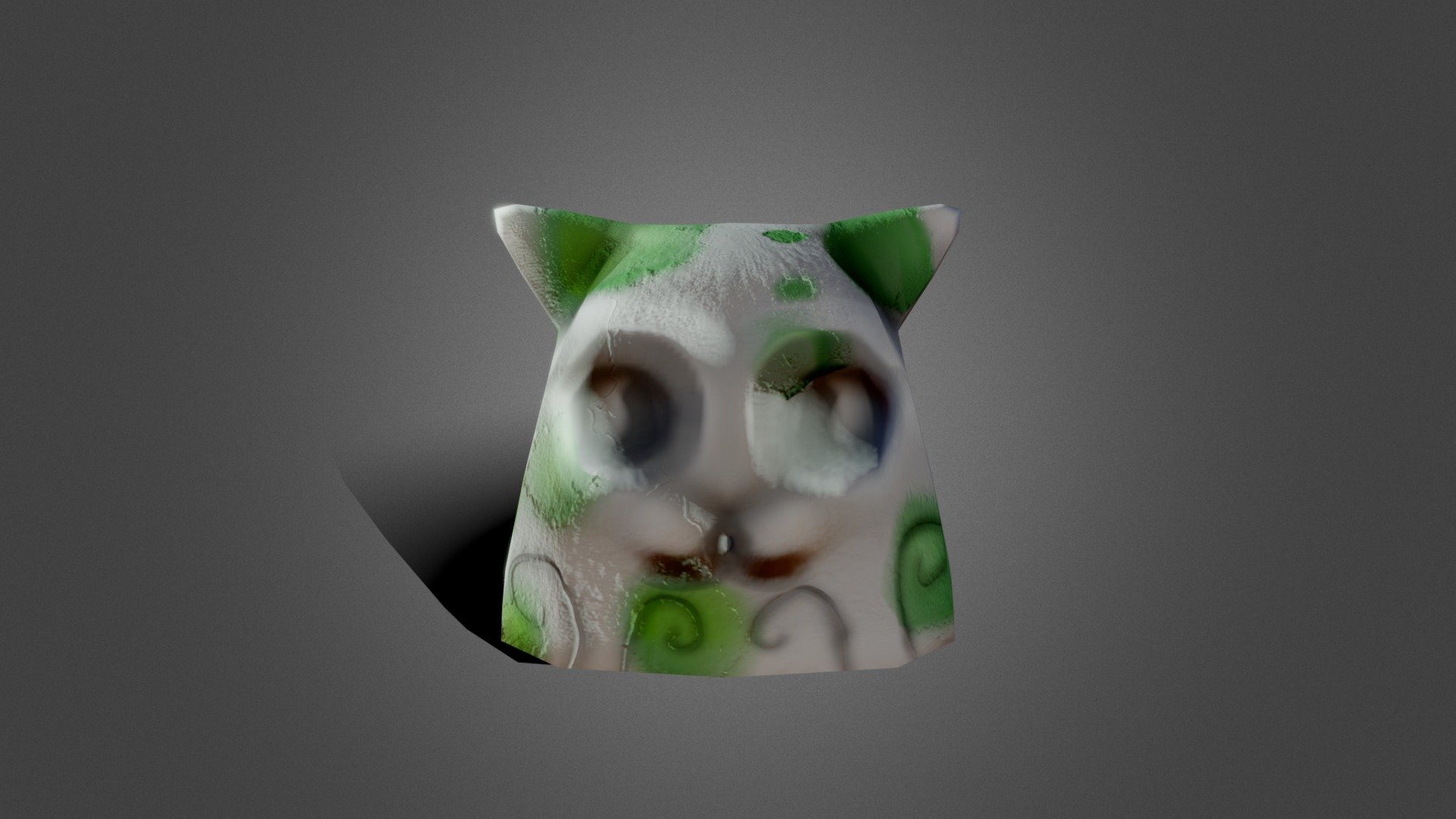 Gato roca - 3D model by jp45 (@juan.piedrahita507) [b37fb99] - Sketchfab