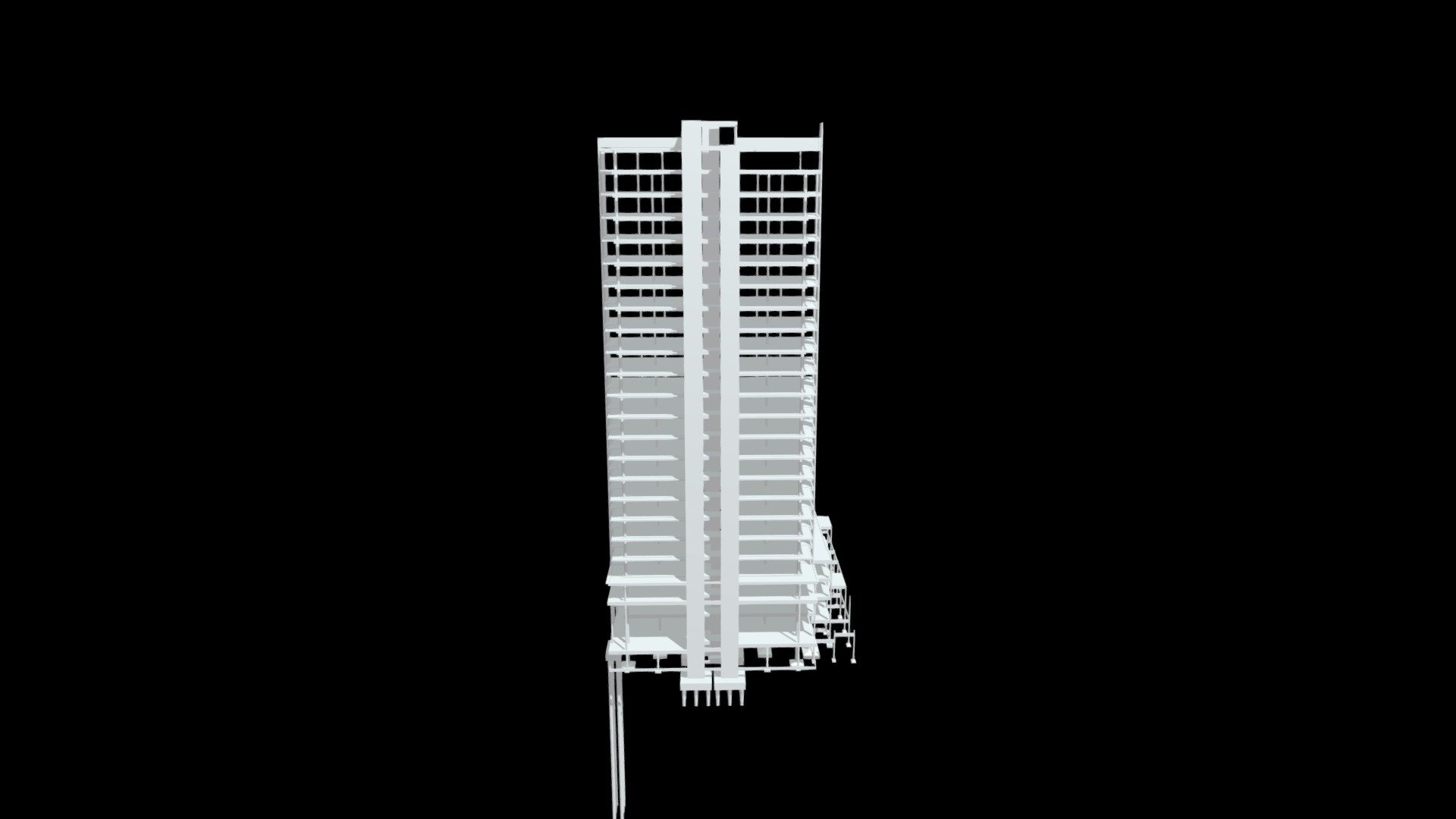 DIAMOND PREMIUM RESIDENCES - Download Free 3D model by mauriciocaberlon ...