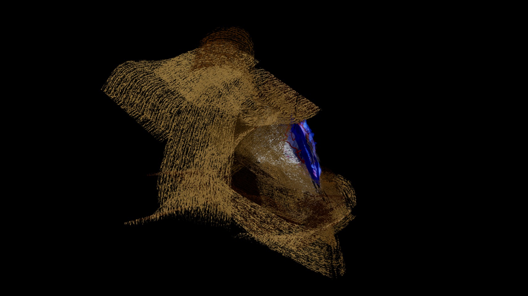Abstract Eye - Download Free 3D model by kabage [b37ff5c] - Sketchfab