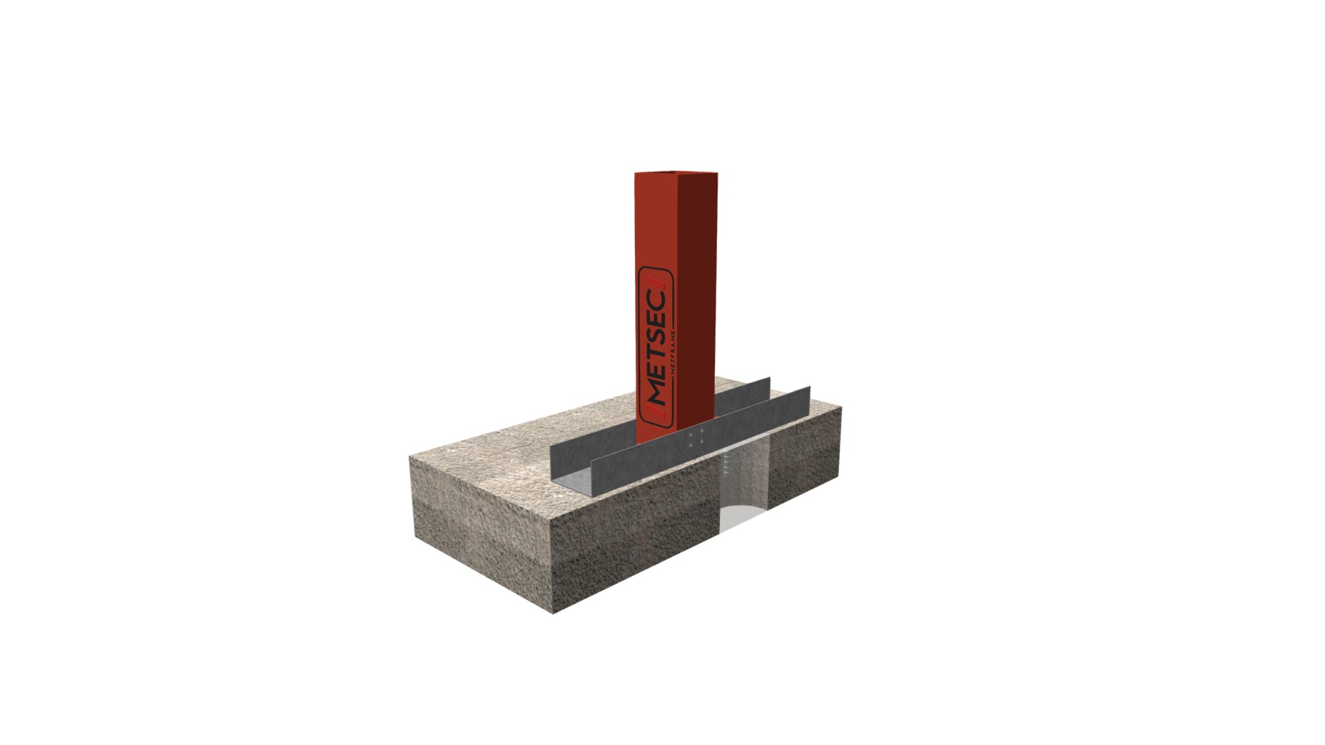 Metsec Detail - D037 - 3D model by bimstore (@Revitspace) [b380422 ...